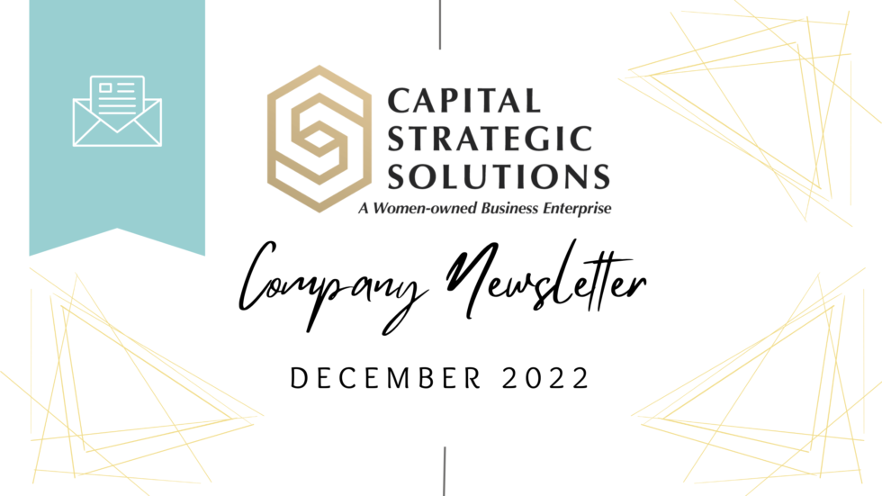 News, Updates & Features | December 5, 2022 - Capital Strategic ...