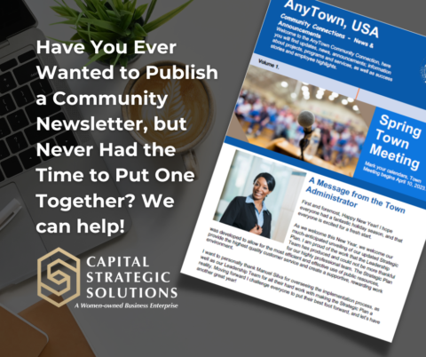Have You Ever Wanted to Publish a Community Newsletter, but Never Had ...