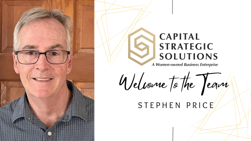 Join Us in Officially Welcoming Stephen Price to the Capital Strategic ...
