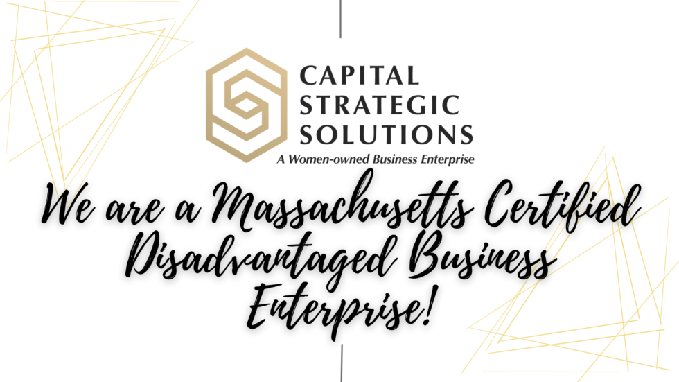 Capital Strategic Solutions has obtained Certification as a ...