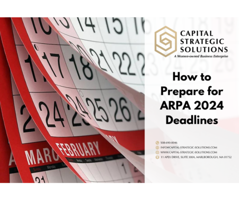 Understanding ARPA’s Obligation Requirement and 2024 Deadline - Capital Strategic Solutions (CSS)