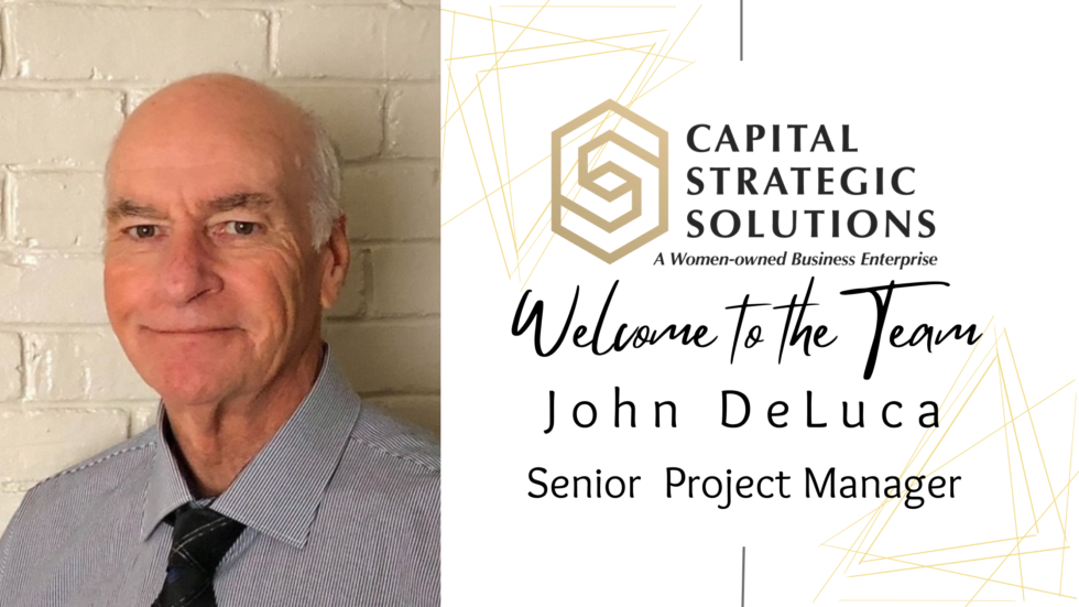 Capital Strategic Solutions Welcomes John DeLuca - Capital Strategic ...