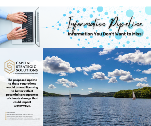 From MMA: Deadline for MassDEP Waterways Regulations feedback extended ...