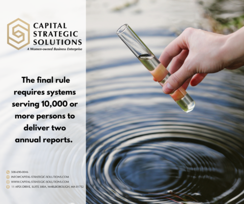 Consumer Confidence Report Rule Revisions Announced by EPA - Capital ...