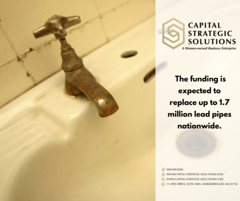 EPA Announces $3 Billion for Lead Pipe Replacement - Capital Strategic ...