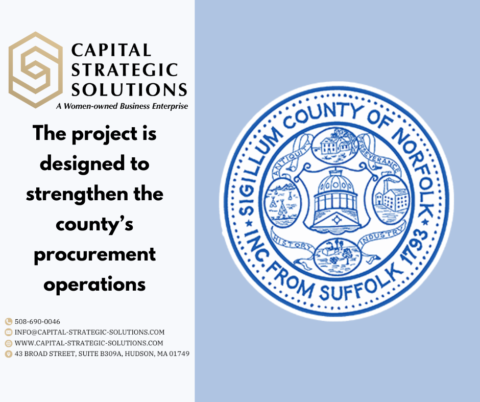 Capital Strategic Solutions Project Spotlight: Norfolk County Procurement Assistance - Capital ...