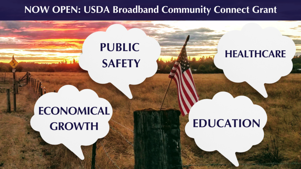USDA Broadband Community Connect Grant Program - Capital Strategic ...