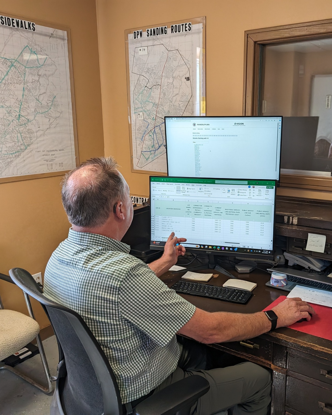 Town of Holbrook Lead & Copper Service Line Inventory - Capital ...